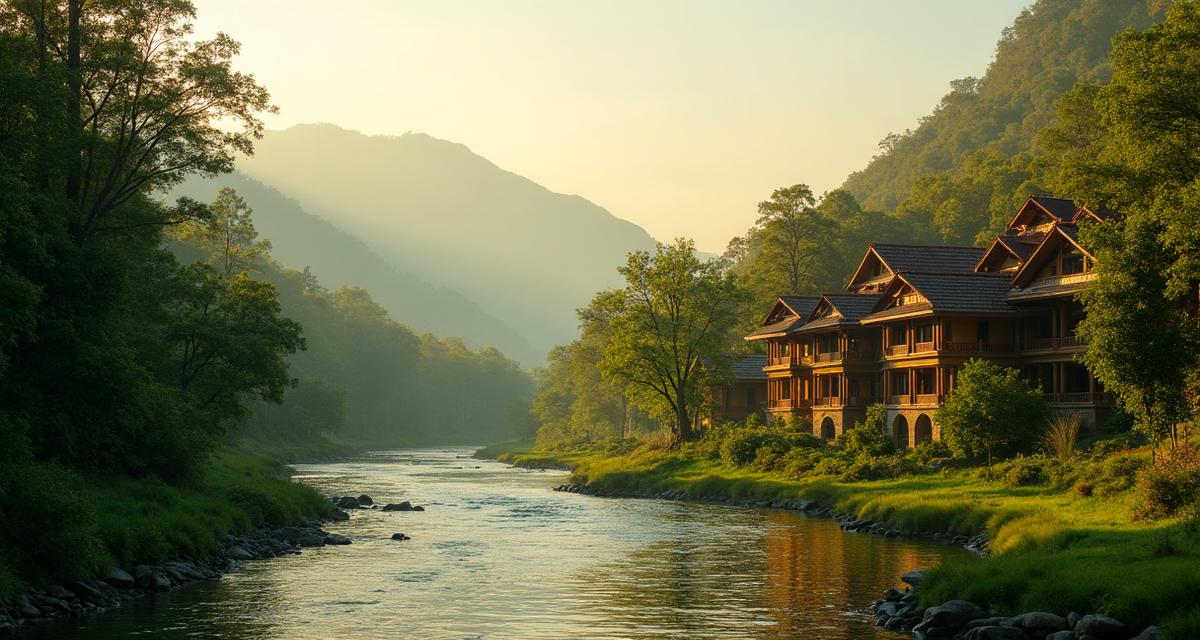 River Heritage Resort Jim Corbett | Luxury Riverside Resort
